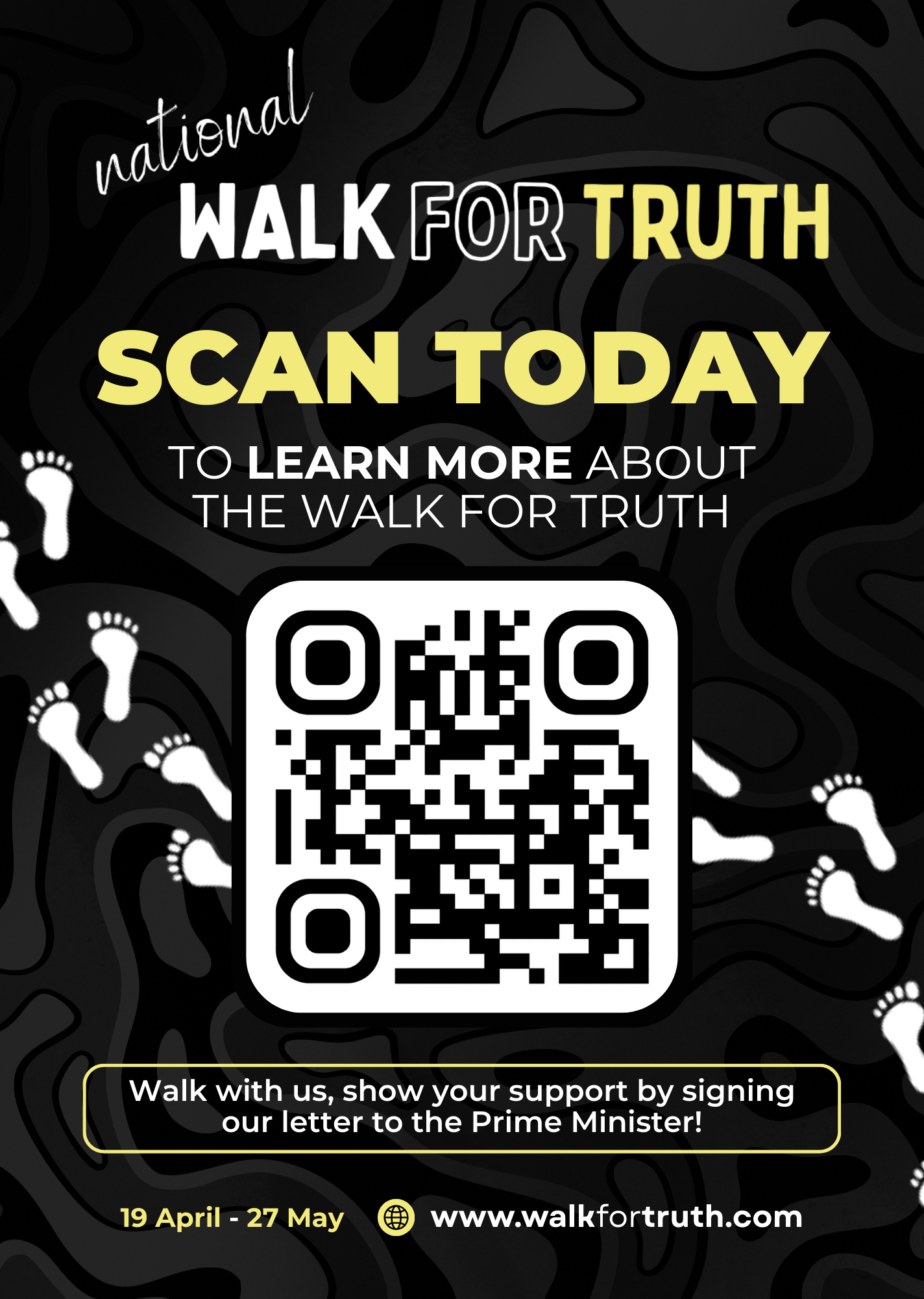 Travis Lovett's National Walk For Truth